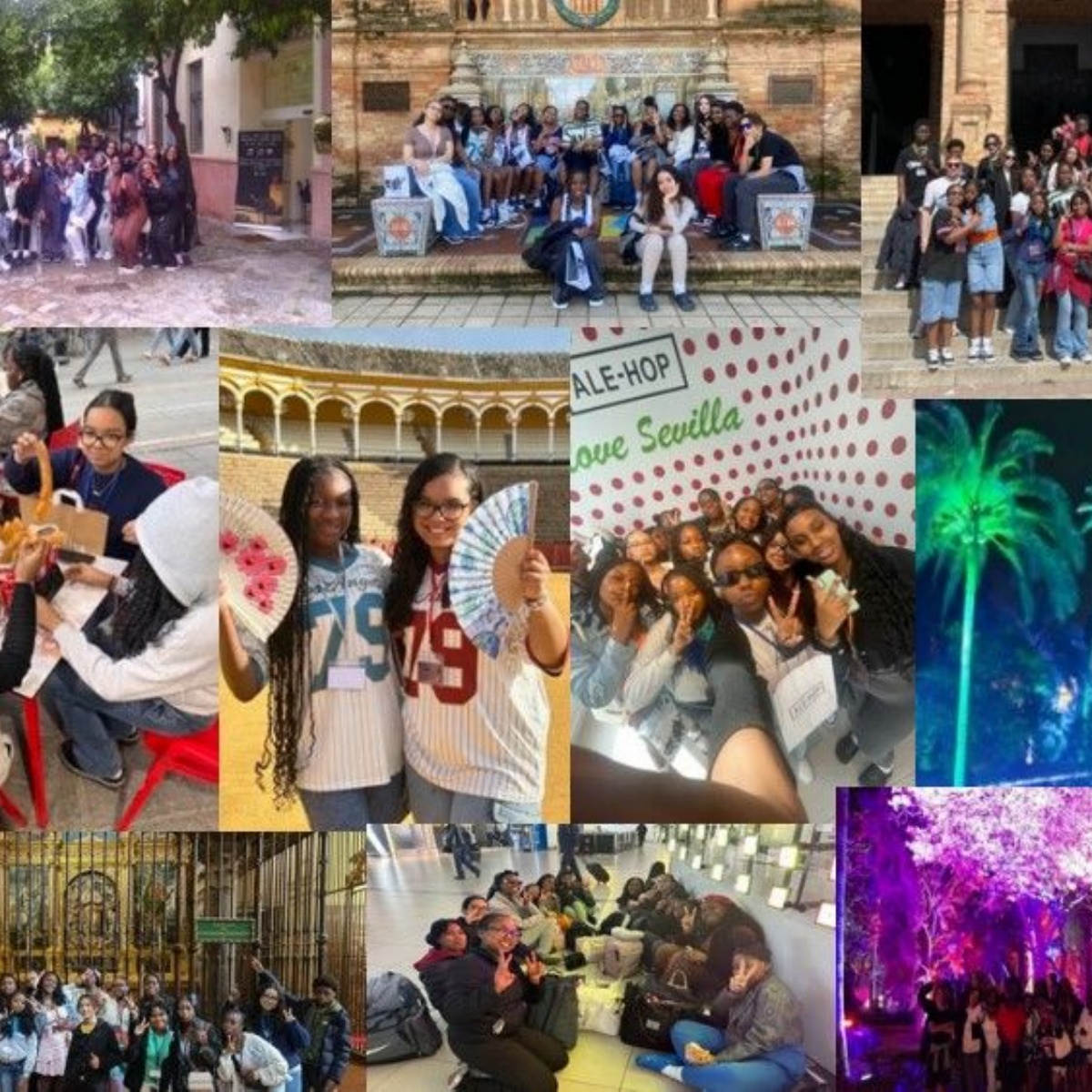 Year 10 Seville Trip - Koinonia C of E Schools Federation