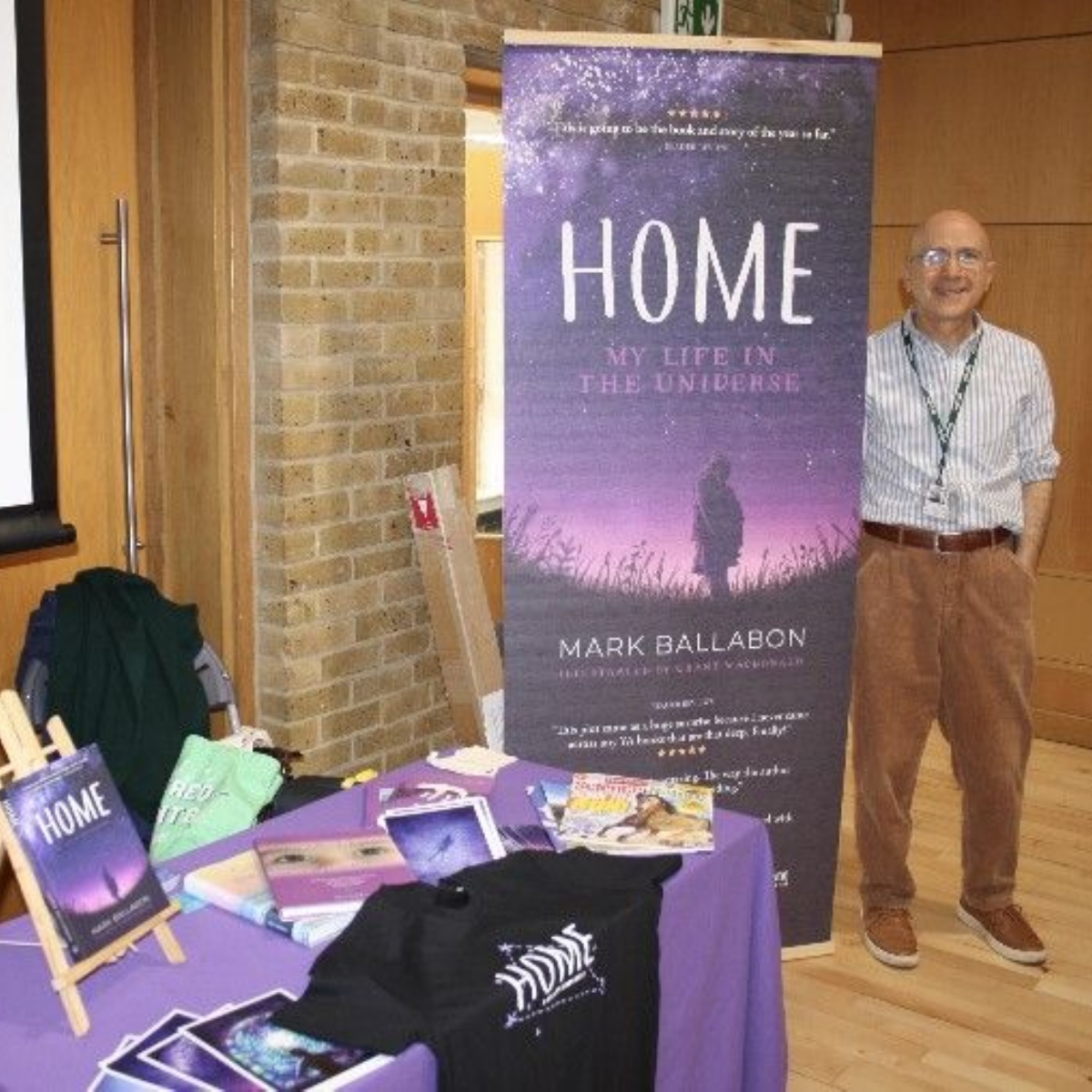 Mark Ballabon Author Visit - Koinonia C of E Schools Federation